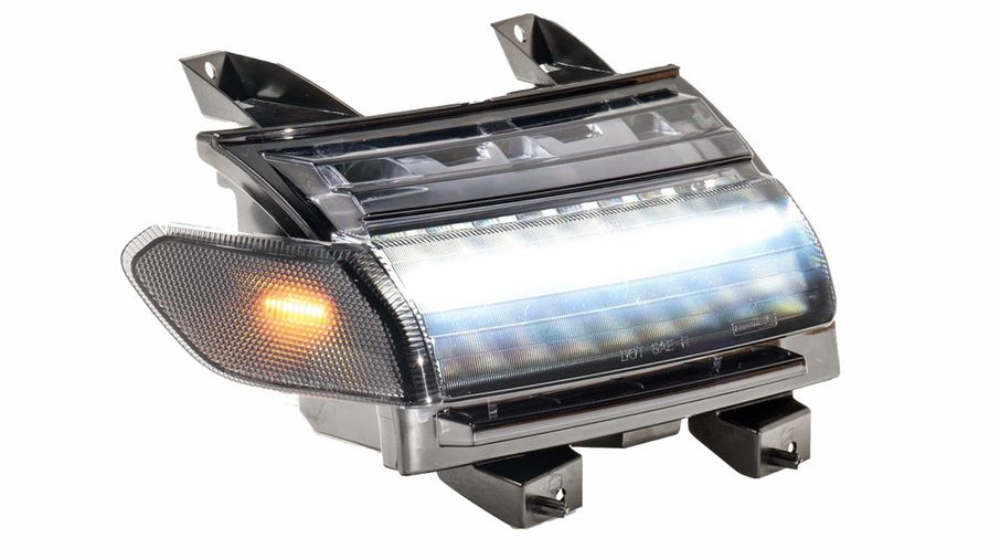 XB LED Smoked Fender DRL / Turn Lights, JL / JT (LF513.2) | Jeepey ...