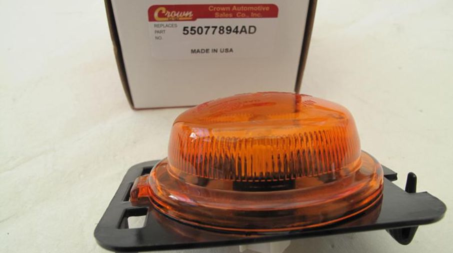 Side Repeater Lamp JK (Right - Export) (55077894AD) | Jeepey - Jeep ...