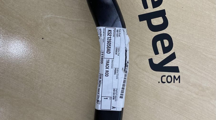 Drag Link Tie Rod, JK RHD (52126058AD) | Jeepey - Jeep parts, spares ...