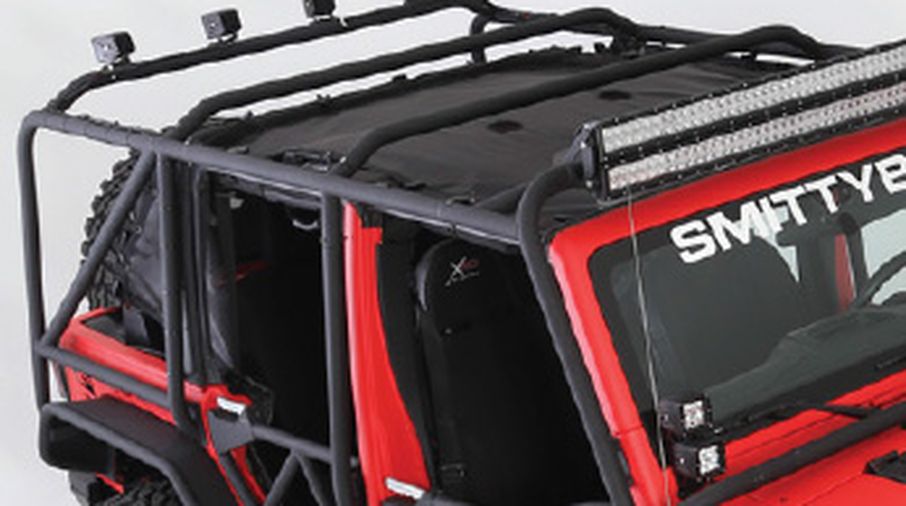 Outer Cage Smittybilt Exoskeleton 4 Door - Wrangler JK 07 - 16 (1579.26 ...