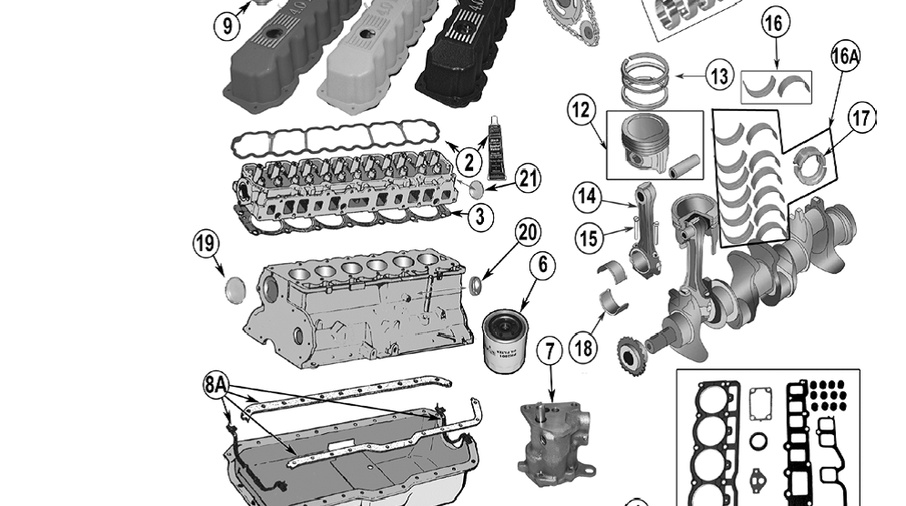 Valve Cover Grommet (2946079) | Jeepey - Jeep parts, spares and accessories