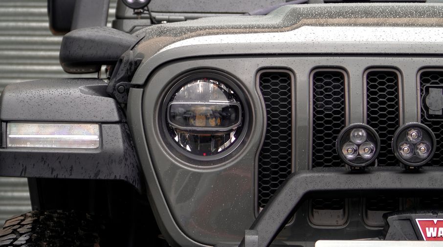CR-3 Spot LED Driving Light Kit (9956213) | Storm Customs - Off-road ...