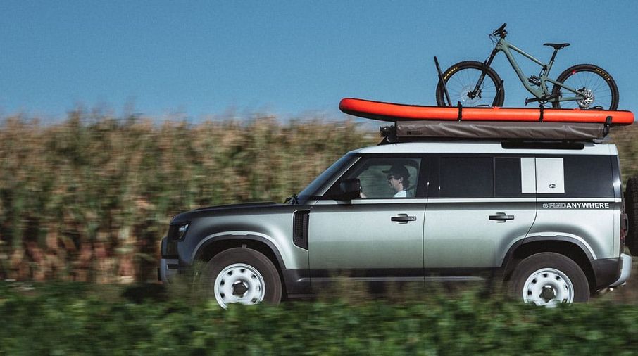 Roof Rack, Full Length, New Defender 110 (2020+) (KRLD034T) | Storm ...