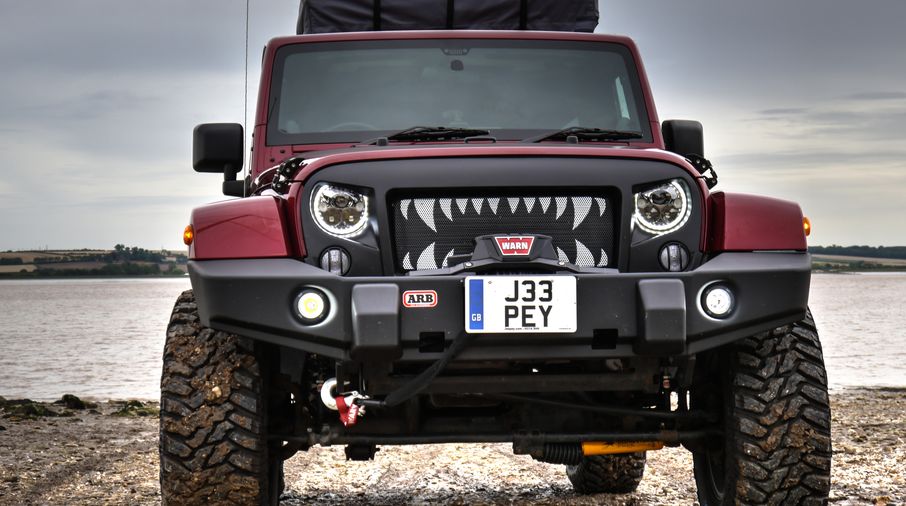Front Recovery Bumper, ARB, Hoopless (3450200 / 3950200) | Jeepey ...