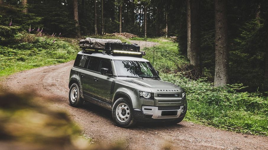 Roof Rack, Full Length, New Defender 110 (2020+) (KRLD034T) | Storm ...