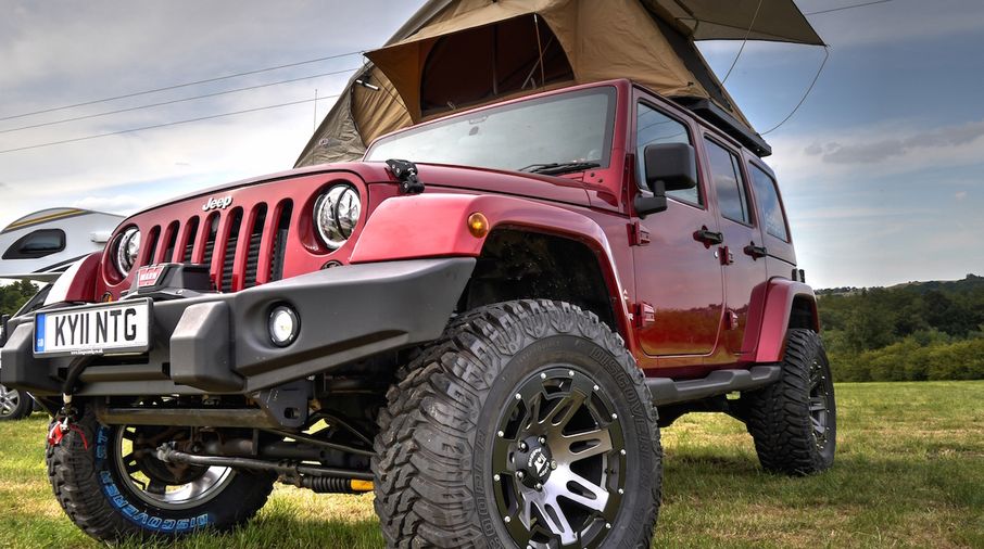 Front Recovery Bumper, ARB, Hoopless (3450200 / 3950200) | Jeepey ...