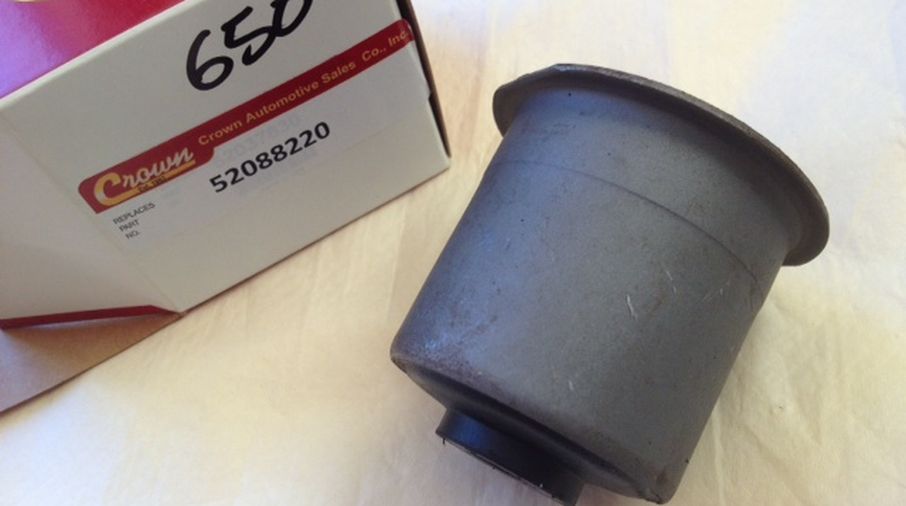 Lower Rear Control Arm Bushing, WJ (52037830) | Jeepey - Jeep parts ...