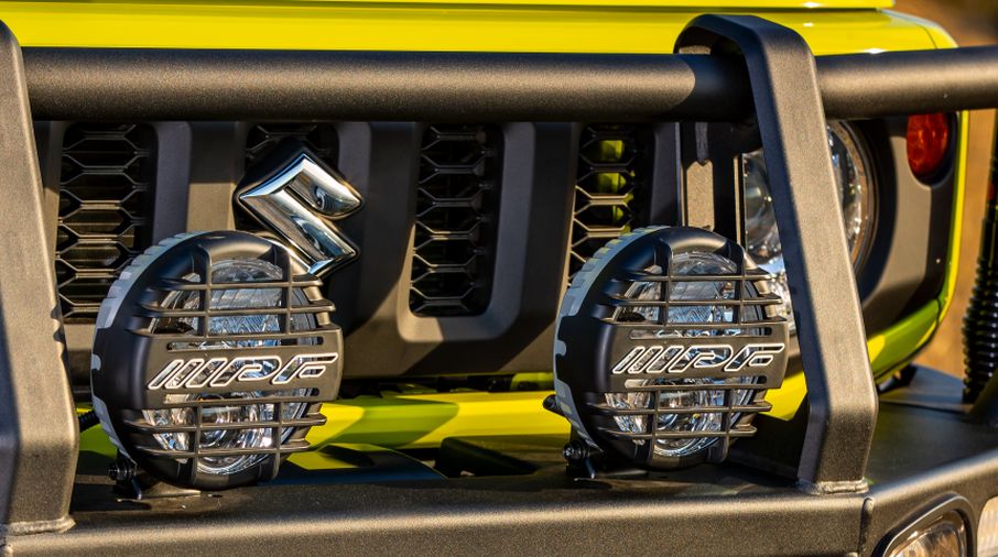 Front Recovery Bumper, Summit, Jimny (18+) (3424050) | Storm Customs ...