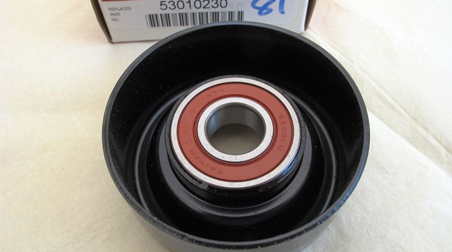 Idler Pulley 3" Smooth (53010230) | Jeepey - Jeep parts, spares and ...