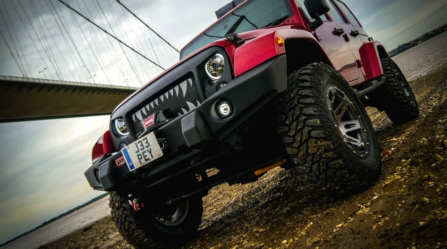 Front Recovery Bumper, ARB, Hoopless (3450200 / 3950200) | Jeepey ...