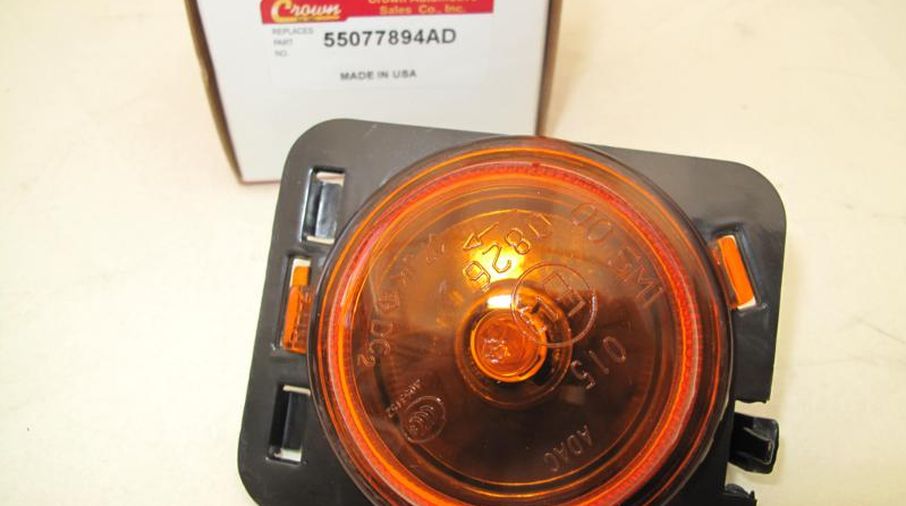 Side Repeater Lamp JK (Right - Export) (55077894AD) | Jeepey - Jeep ...