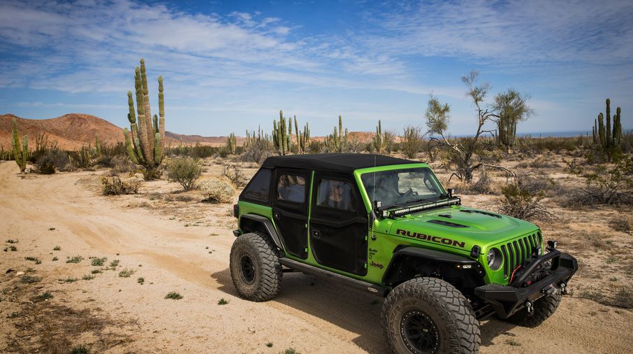 Trektop Ultra, JL 4 Door, Black Twill (54925-17) | Jeepey - Jeep parts ...