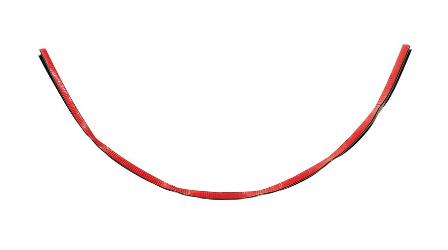 Weatherstrip, Hood to Grill, JK (12302.18) | Jeepey - Jeep parts ...