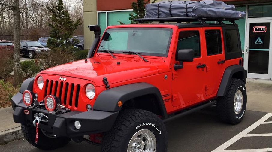 Front Recovery Bumper, ARB, Hoopless (3450200 / 3950200) | Jeepey ...