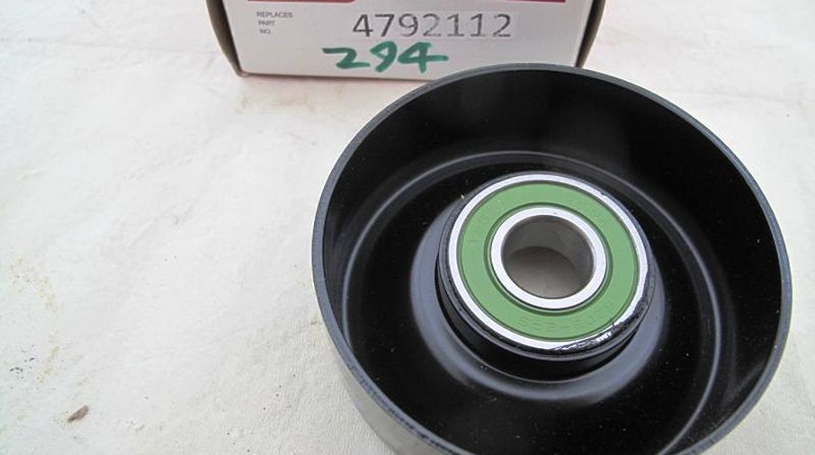 Idler Pulley 3.55" (2.5 & 4.0L) (53002905) | Jeepey - Jeep parts ...