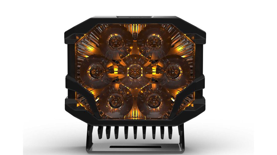 Big Banger LED Light Pod: NCS Spot Beam (BAF118) | Storm Customs - Off ...